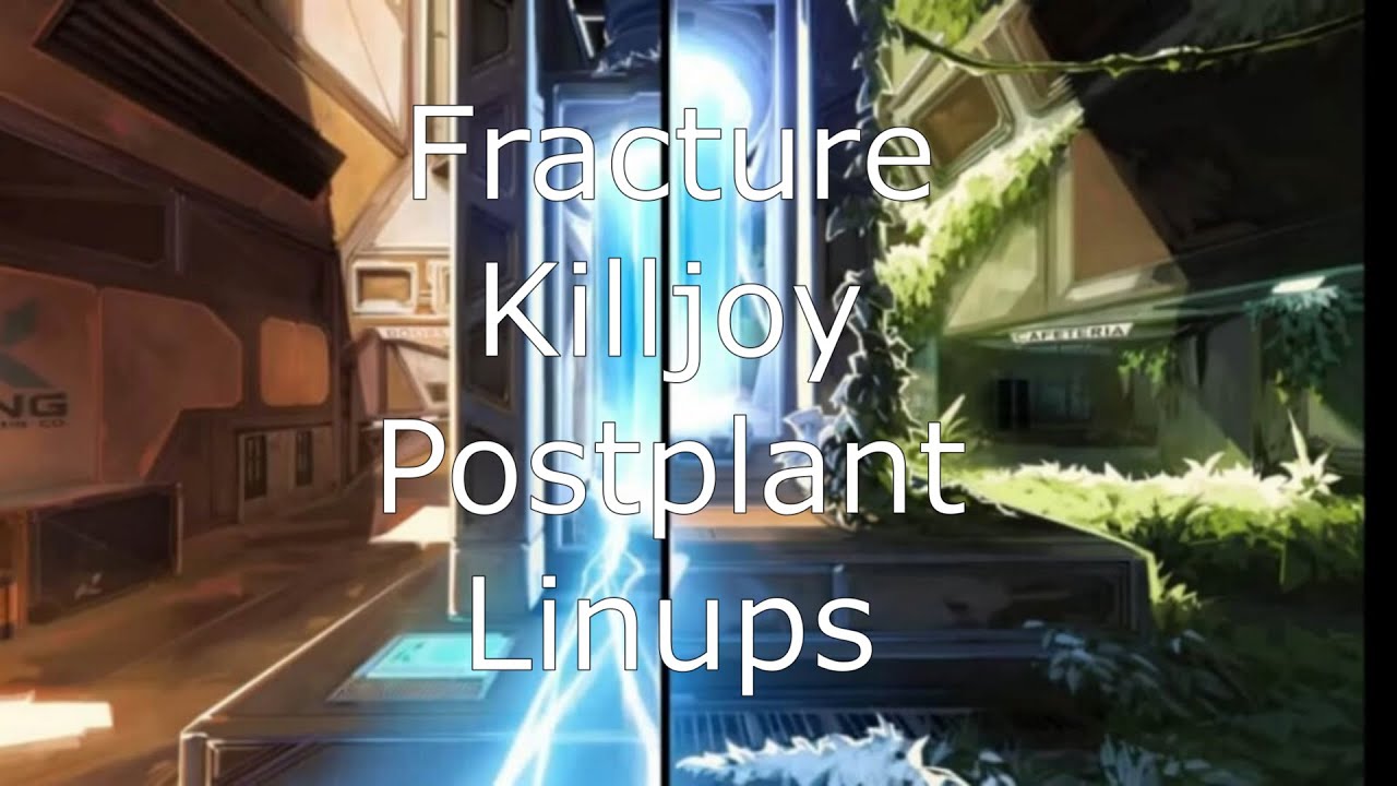 Valorant Fracture Killjoy Lineups - YouTube