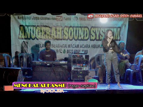 REMIX POPULER 2022 ~ MENGHARAPKANMU (By Caca Jiga) Live Panggung Syukuran M. Arsyad Tumbang Hiran..