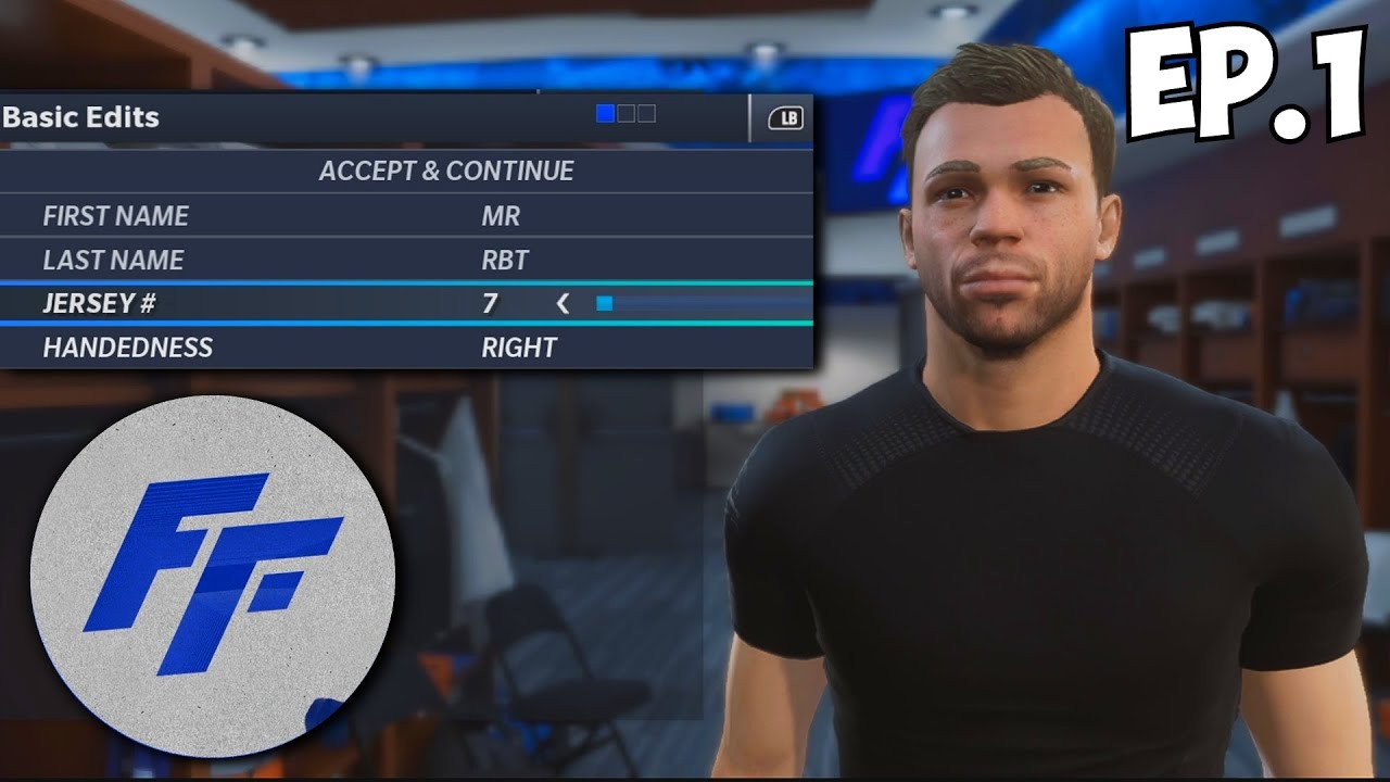 Madden 21 Face of the Franchise - Creating My Player Ep.1 - YouTube