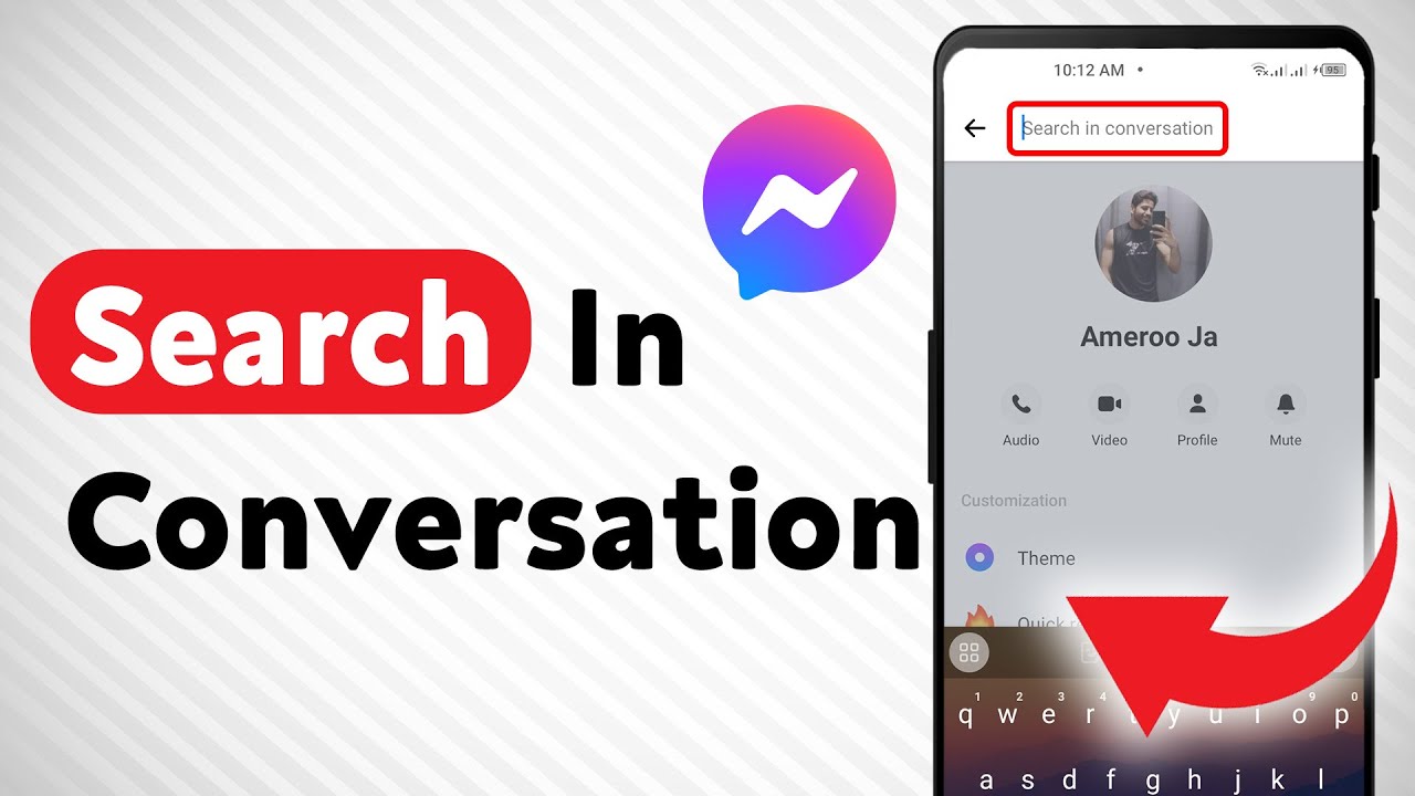 How to Search in Messenger Conversation (Updated) - YouTube