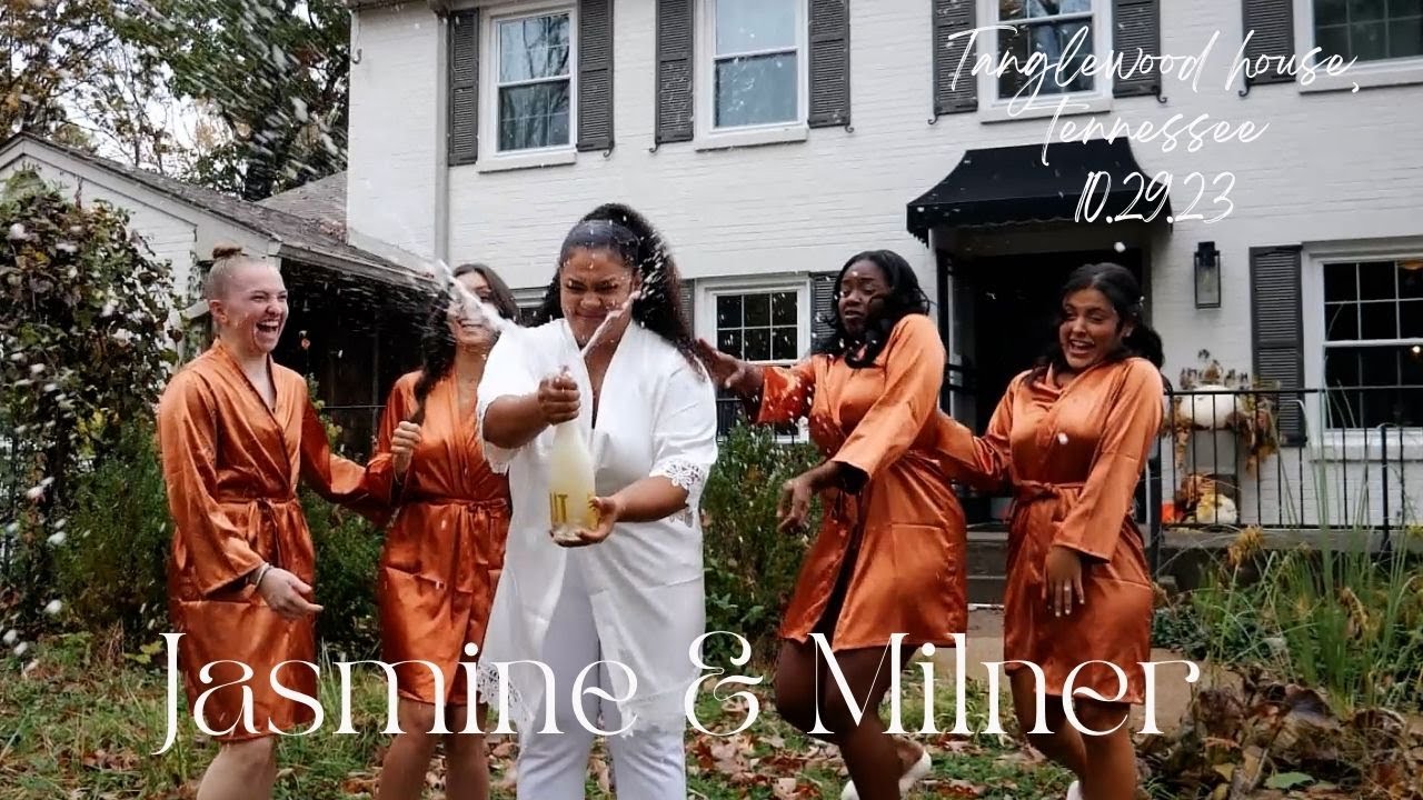 Tanglewood House Wedding - Fall 2023 Jasmine Milner - YouTube