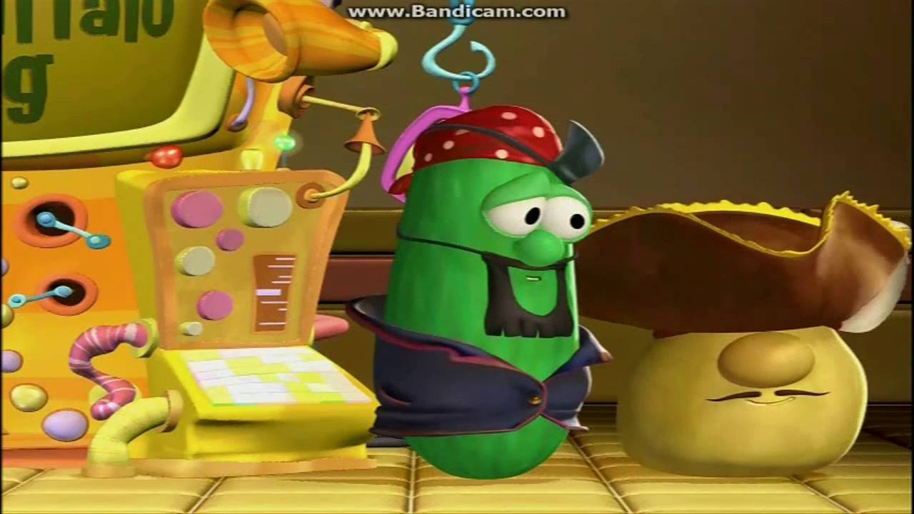 VeggieTales Ultimate Silly Song Countdown: #7 The Water Buffalo Song ...