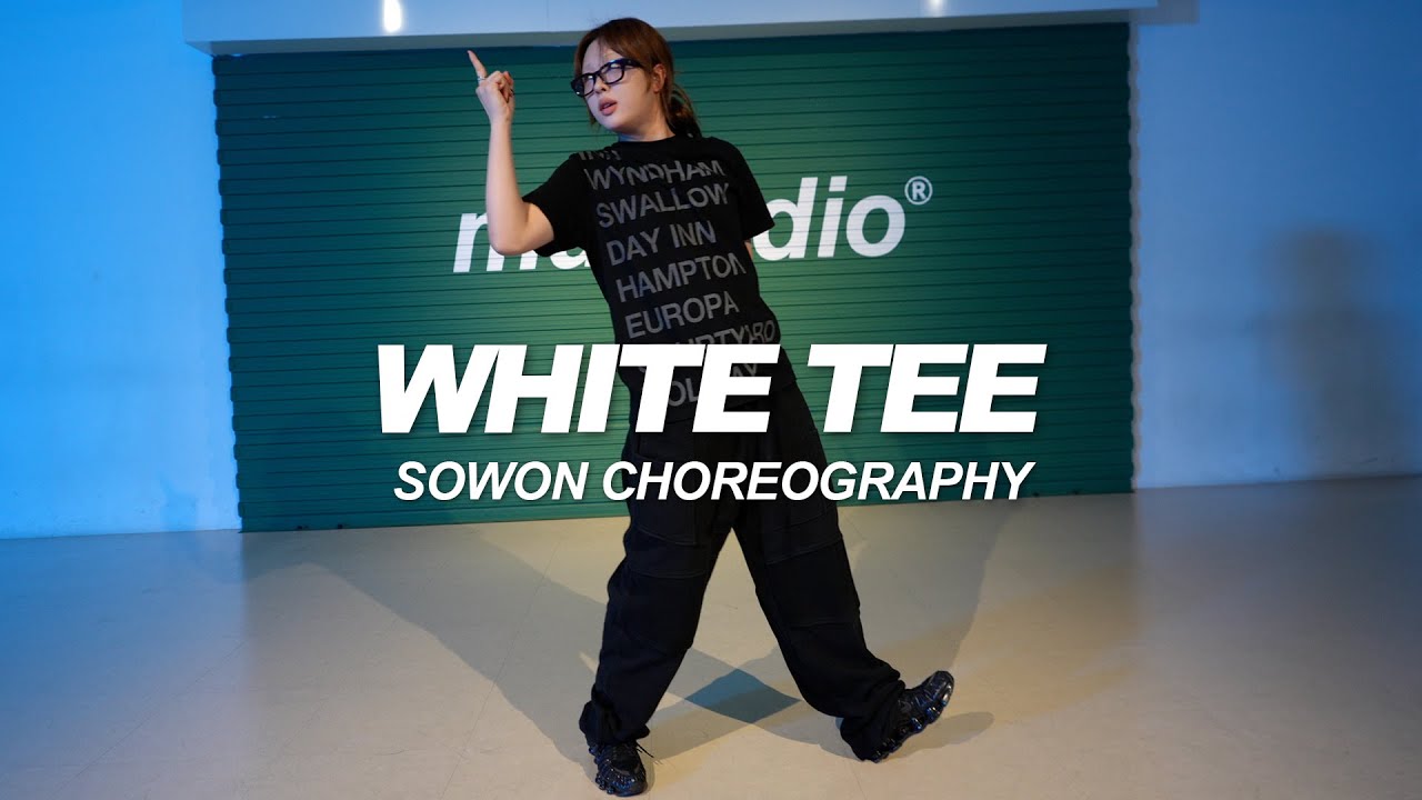 Summer Walker & NO1-NOAH - White Tee | Sowon Choreography - YouTube