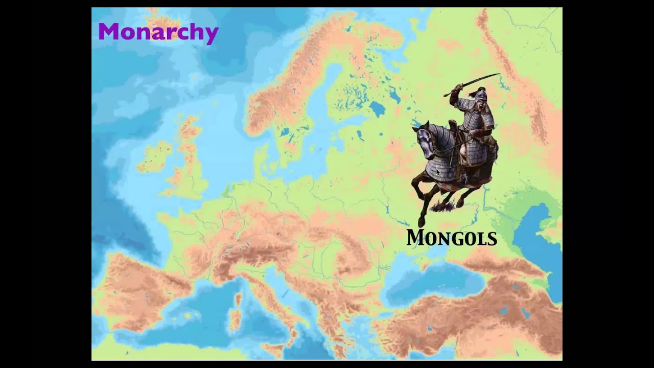 Feudal Europe - Barbarians - YouTube