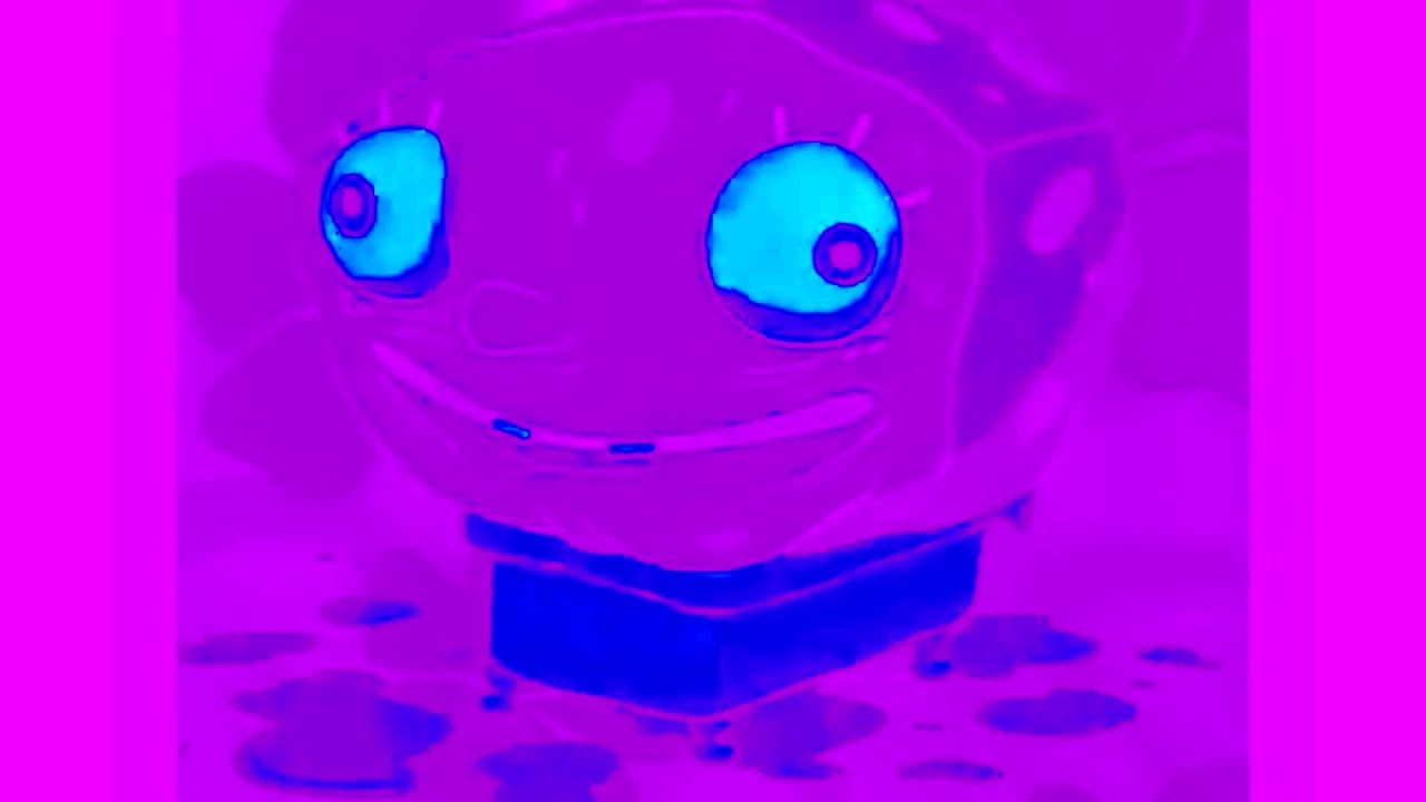 SPONGEBOB SMURFPANTS IN WEIRD POWER - YouTube