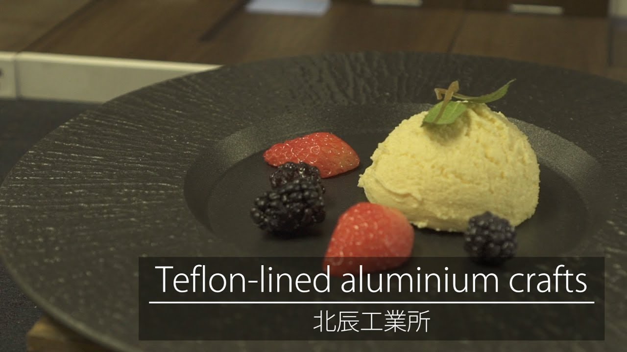 Tableware - Aluminium Plate - Toyama - JapanMade - YouTube