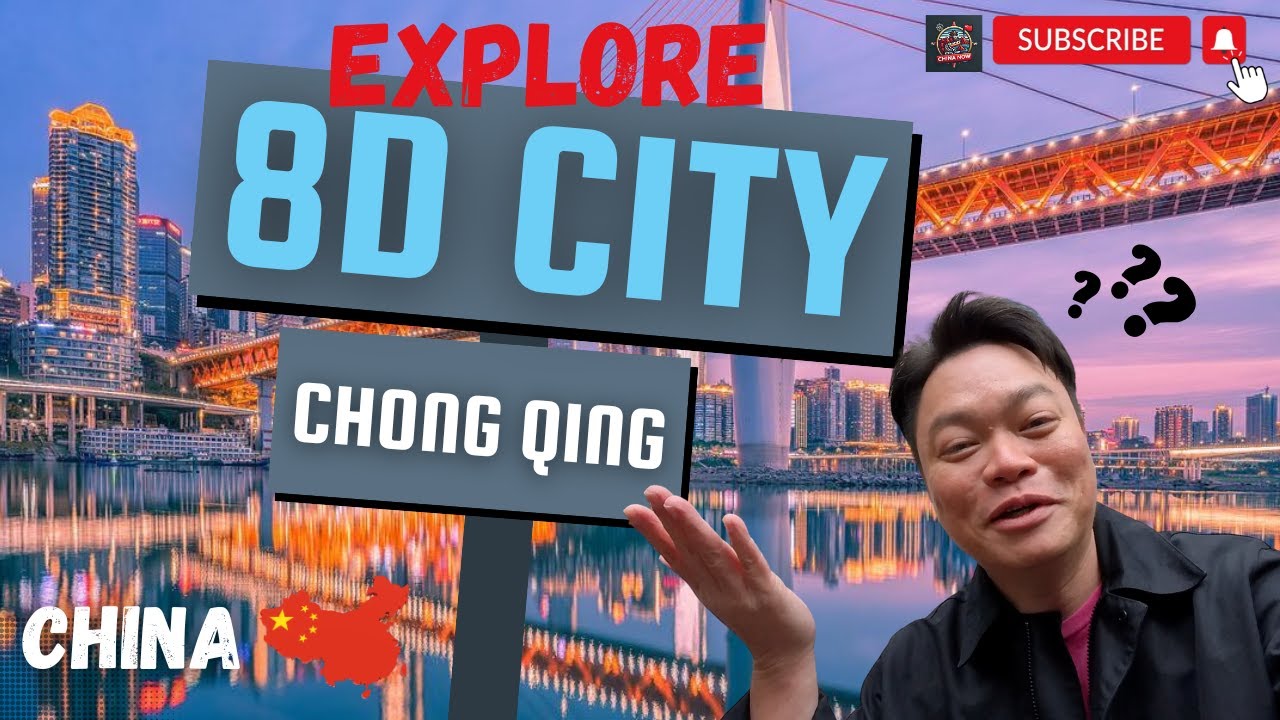 “Chongqing’s Mind-Bending 8D City: The Crazy Architecture of Bai Xiang ...