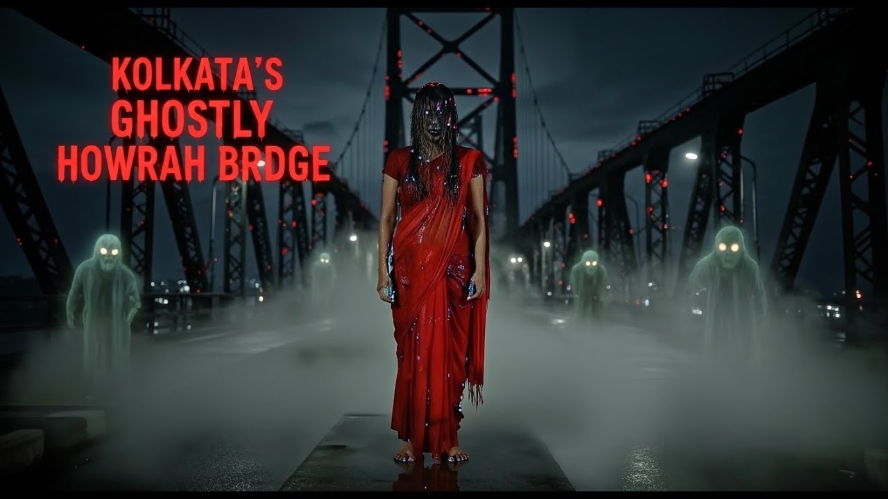 Haunted Howrah Bridge 👻 Kolkata’s Most Terrifying Ghost Story | Real ...