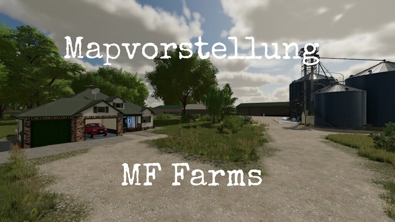 LS22 Mods (Ps4) MF Farms Mapvorstellung (Ps4,Ps5,Xbs,Xb1,PC/Mac) - YouTube