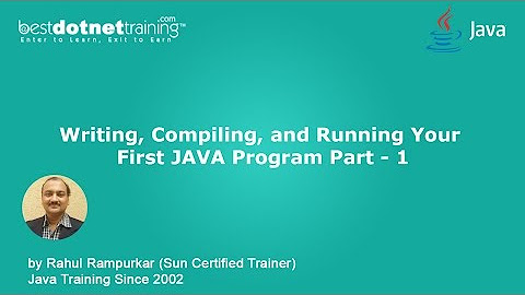 Java Tutorial For Beginners (Step by Step tutorial) - YouTube