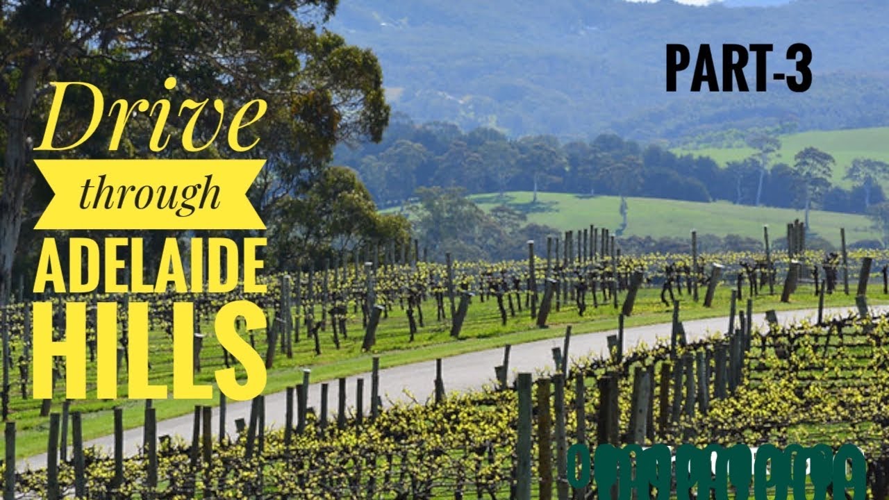 Drive Through Adelaide Hills🚘🌴🌳and Country Areas |4K| PART 3 #tour # ...