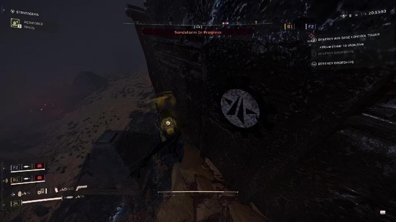 HELLDIVERS 2-Whoops! - YouTube