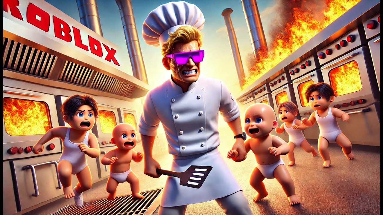 Can You Survive This CRAZY Roblox Chef Game? LOL - YouTube