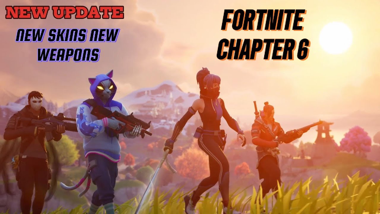Fortnite Chapter 6 is here, and it's a GAME-CHANGER, NEW MAP, NEW ...