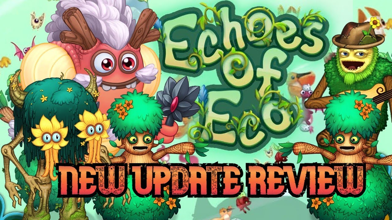 NEW Echoes of Eco UPDATE #msm - YouTube