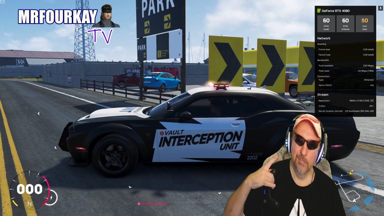 THE CREW 2 - LA TO MIAMI WITH POLICE CAR - GEFORCE NOW RTX 4080 - YouTube