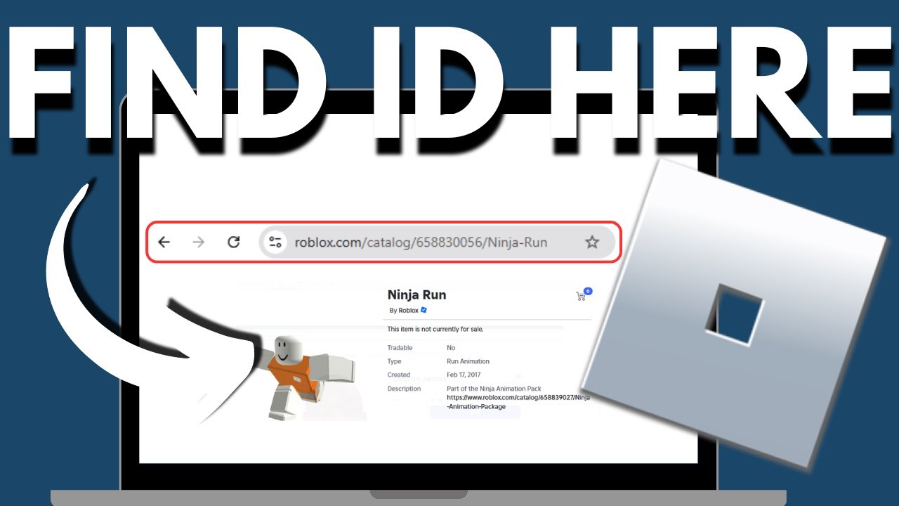 How to Get the Asset ID in the Roblox Catalog - YouTube