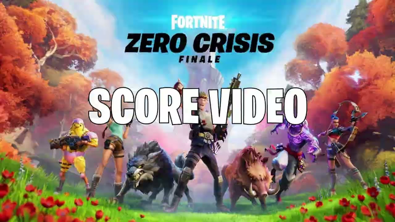 Fortnite: Zero Crisis Score Video - YouTube