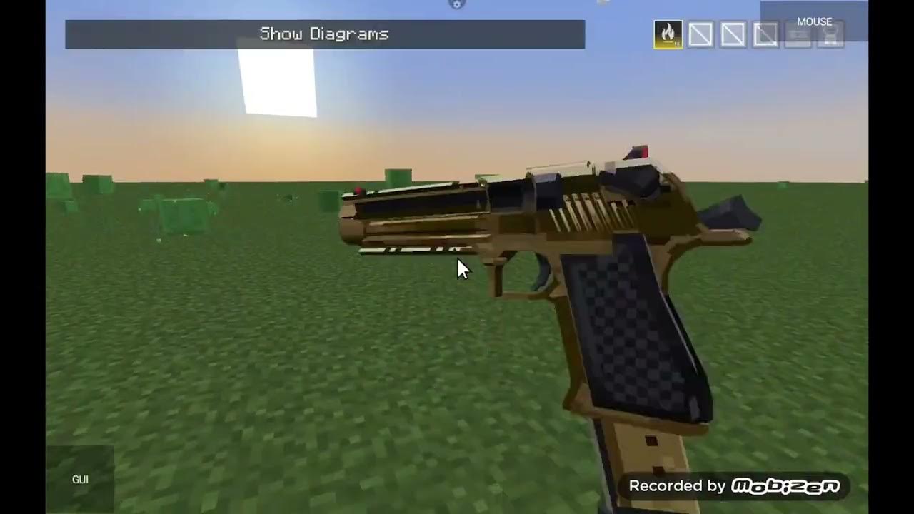 PojavLauncher mod - Timeless and Classic Guns by TheRealClumsyAlien ...