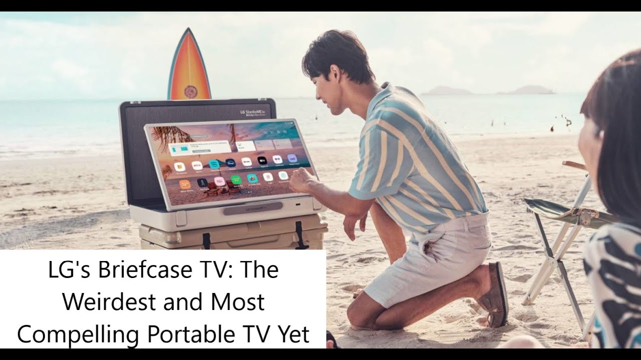 LG's Briefcase TV: The Weirdest and Most Compelling Portable TV Yet # ...