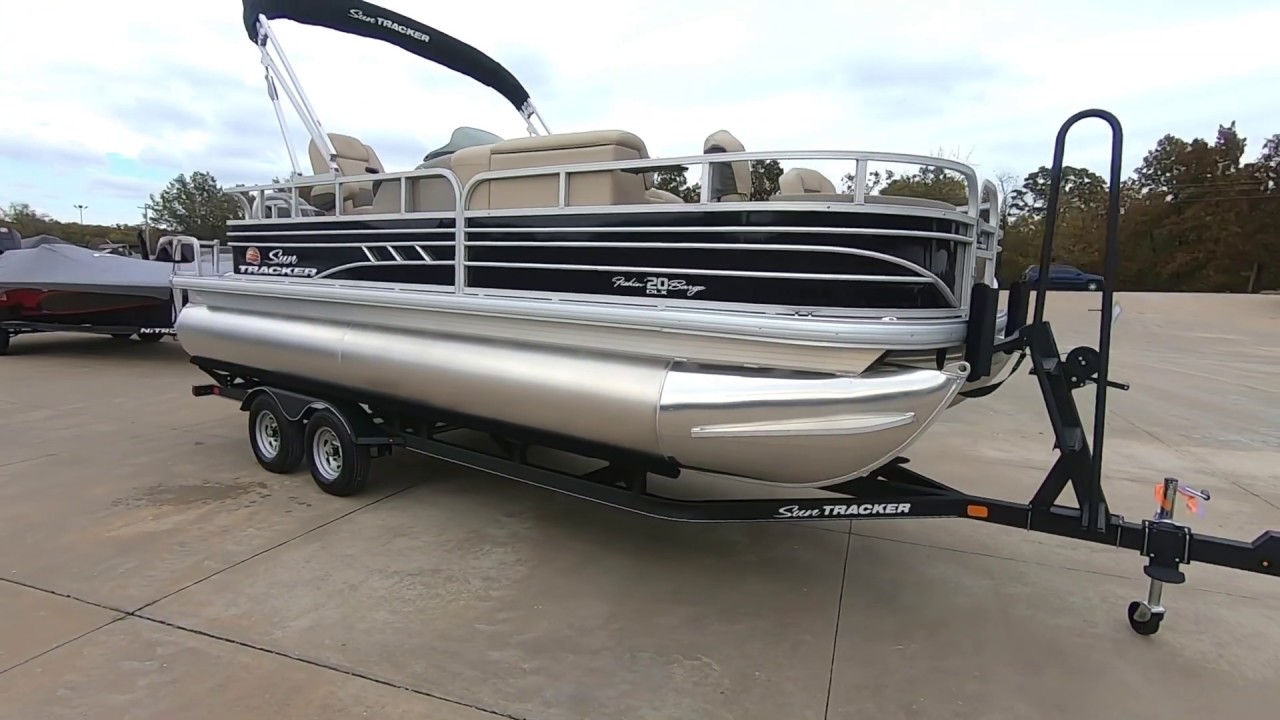 2020 Sun Tracker Fishin’ Barge 20 DLX stock# ST719 - YouTube
