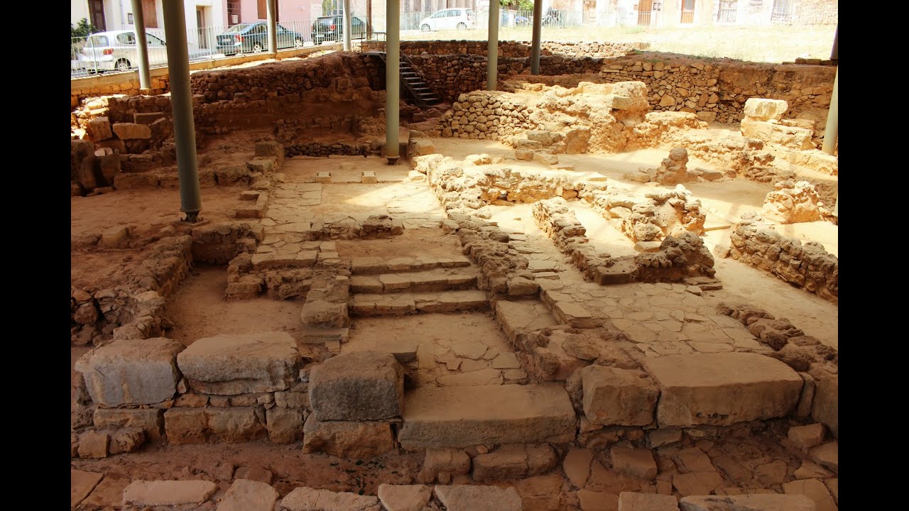Αρχαία Κυδωνία, Χανιά Κρήτη / Ancient Kydonia, Chania, Crete, Greece ...