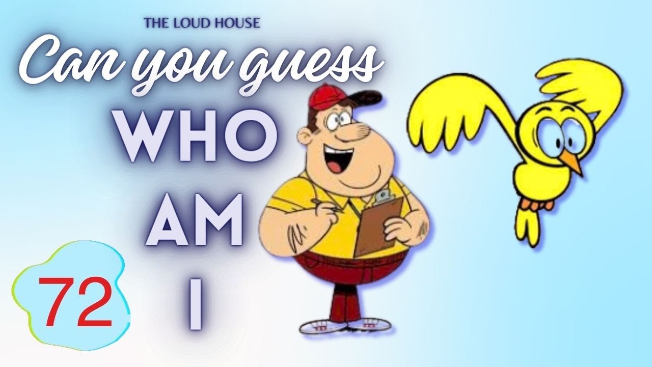 72 The Loud House | Can You Guess these Cartoon Characters? | Quiz ...