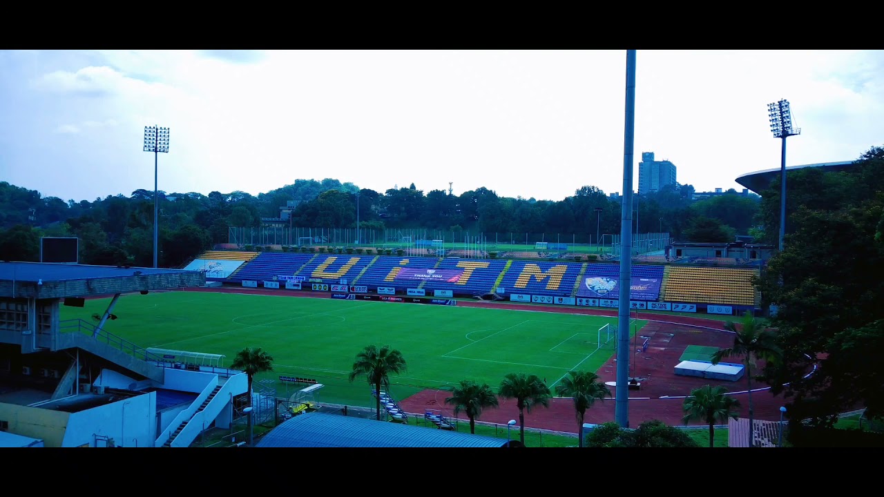 stadium UiTM lions - YouTube