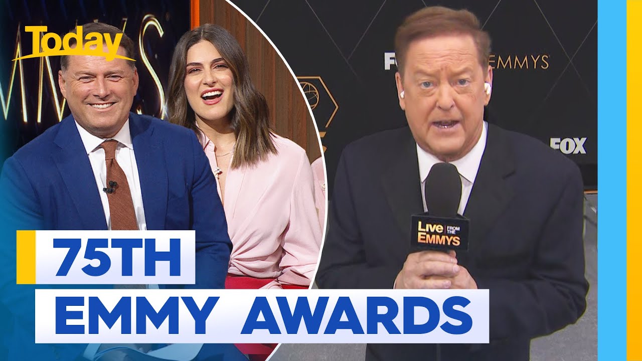 The 75th Primetime Emmy Awards preview | Today Show Australia - YouTube
