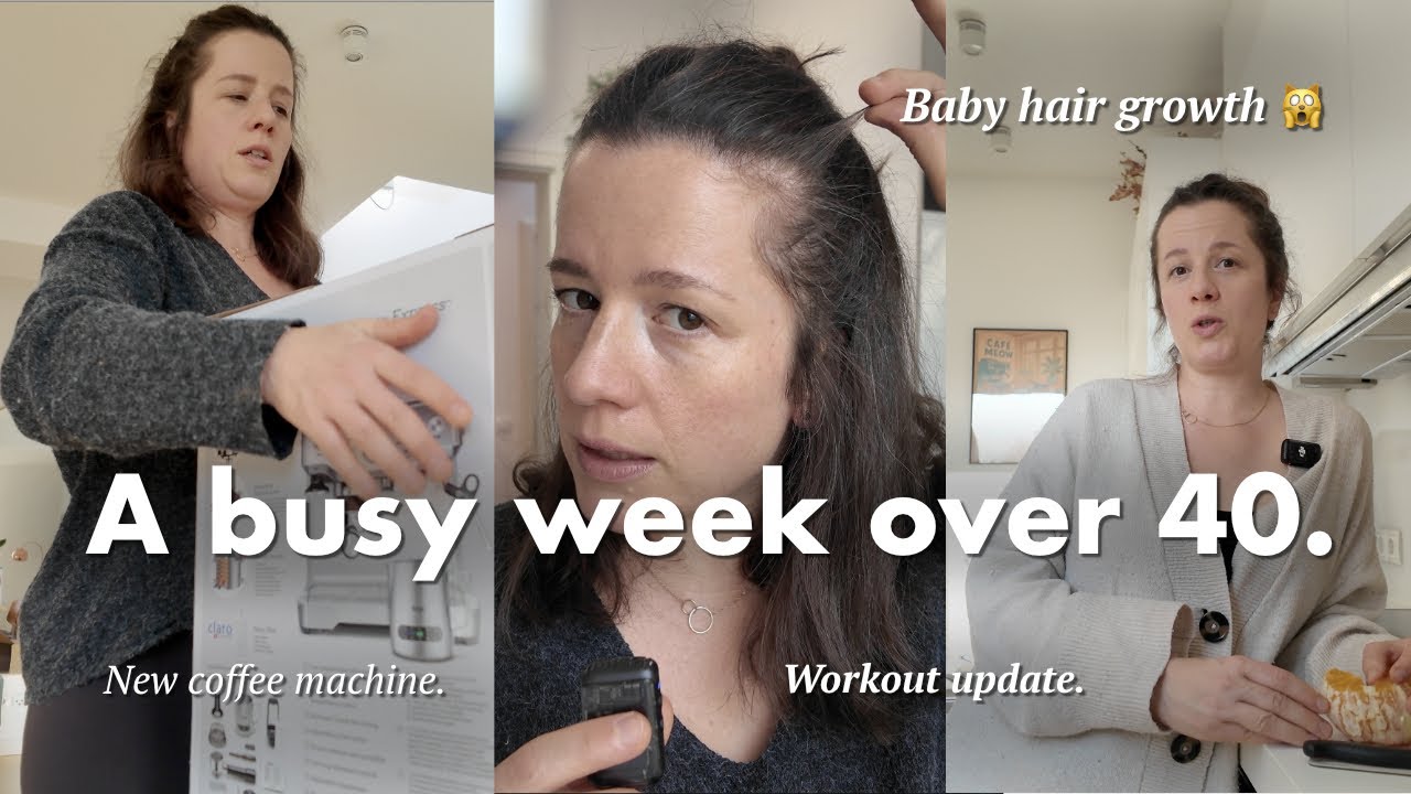 A random busy week over 40 | Life over 40 vlog. - YouTube
