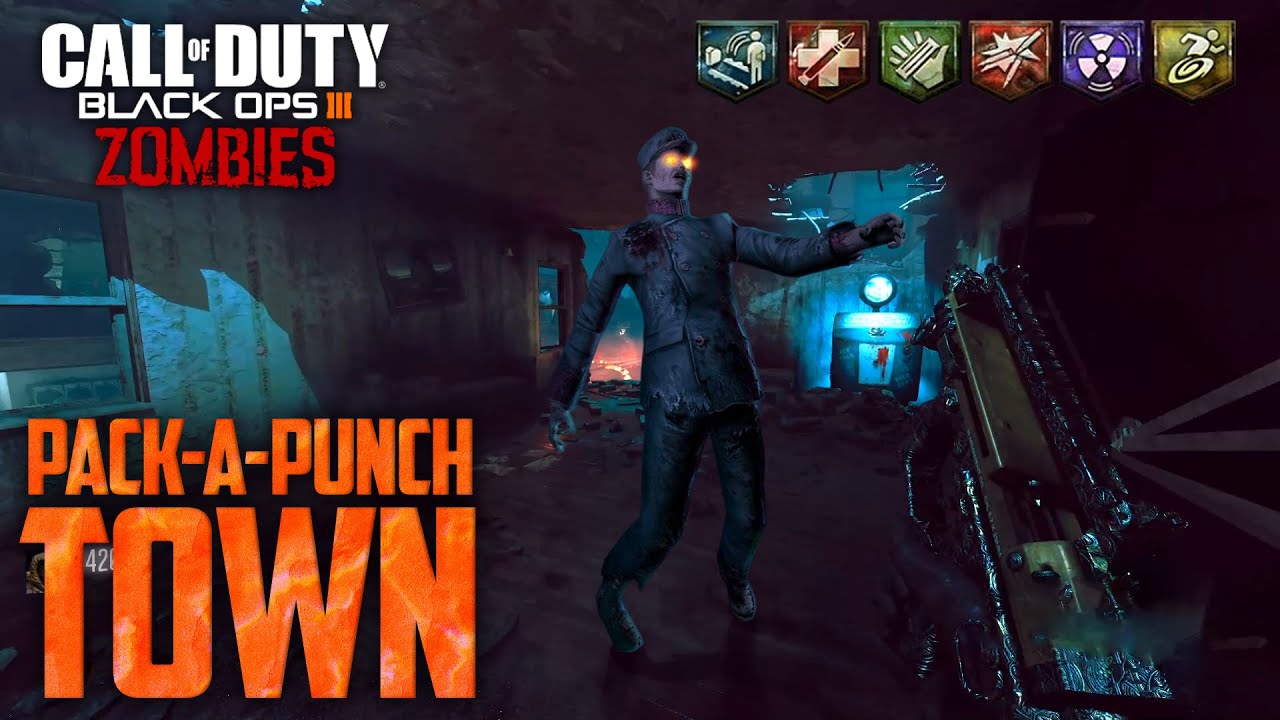 Subiendo rondas en TOWN REIMAGINADO | Call Of Duty Zombies - YouTube