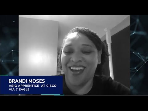 Alumni Series: A Veteran Success Story - Brandi Moses - YouTube