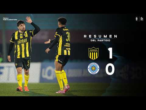 Peñarol 1-0 Mdeo City Torque | Highlights | Matchday 1 | Group Stage | AUF Cup | #AUFTV