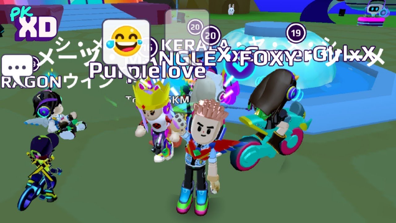 Pk Xd Friend Gameplay || Pk Xd New Update || Pk Xd || - YouTube