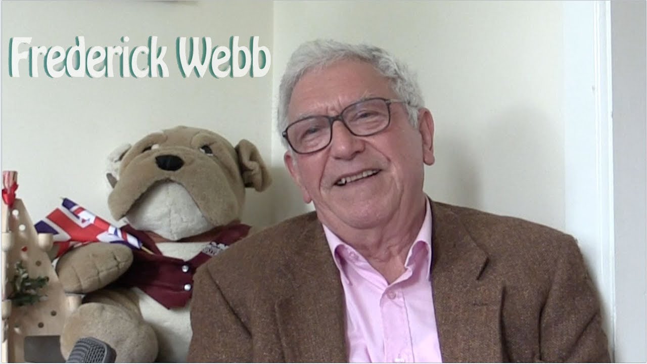Frederick Webb - always thinking, writing, reaching - YouTube