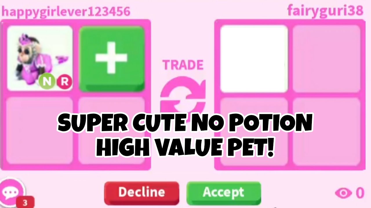 😱😛HUGE WIN! I GOT VERY OLD NO POTION HIGH VALUE PET For *NEW* NEON ...
