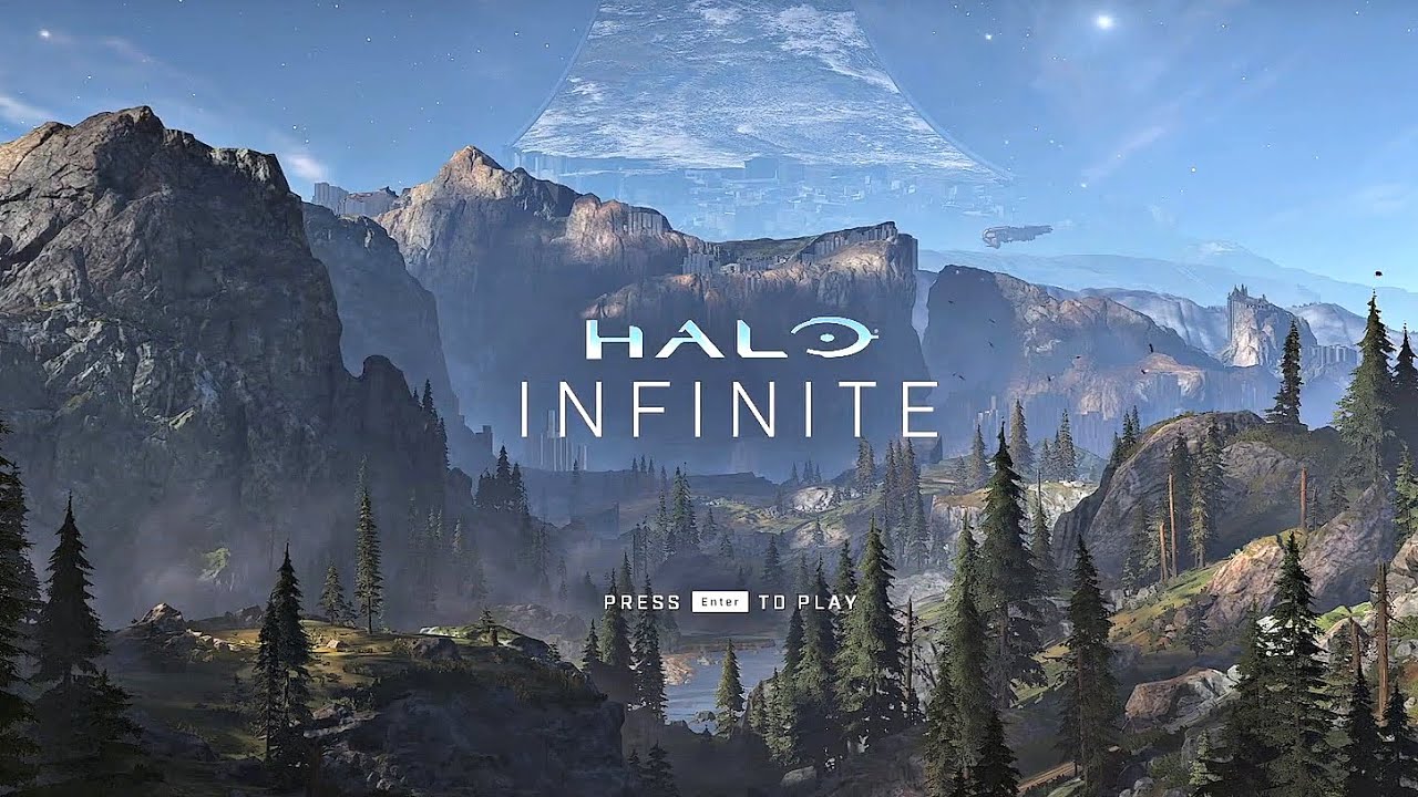 Halo Infinite - Main Theme - Title Screen - YouTube