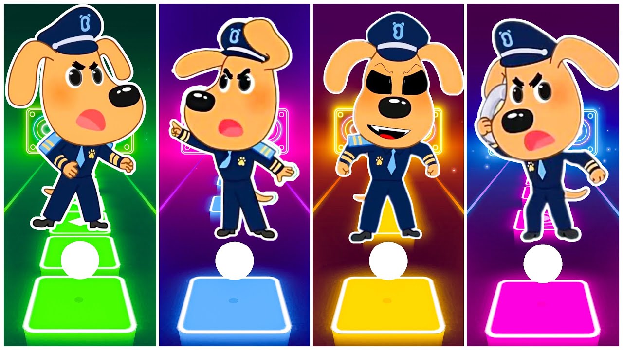 Sheriff Labrador 🆚 Sprunki Incredibox 🆚 Sheriff Labrador 🆚 Sprunki l 🎶 ...