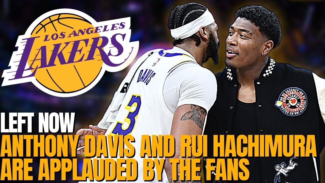 Lakers - Anthony Davis' Return, Rui Hachimura Debut Celebrated by ...