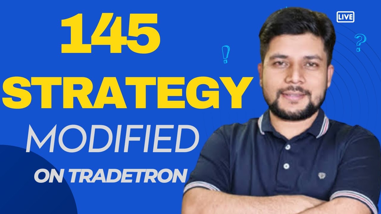 How to code 145 strategy baap of chart nifty option buying algo strategy on tradtron automated ...