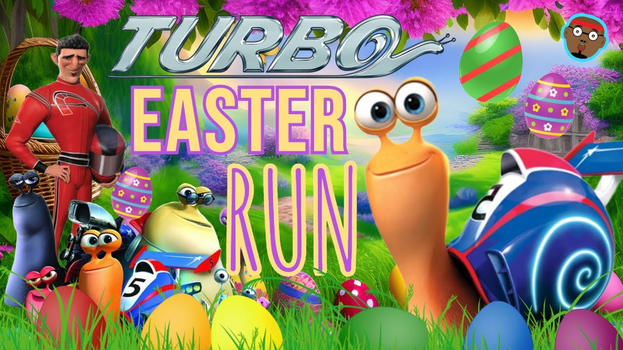 Turbo Movie Easter Run | Easter Run and Freeze | Brain Break | Easter ...