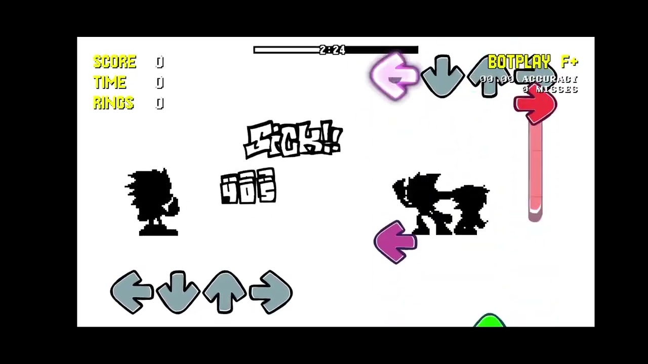 Found You Fnf Pixel Version Gameplay - YouTube