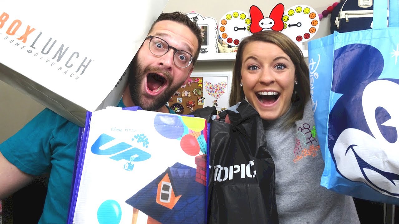 MEGA Collective Disney Haul | Boxlunch, The Disney Store, and Hot Topic ...