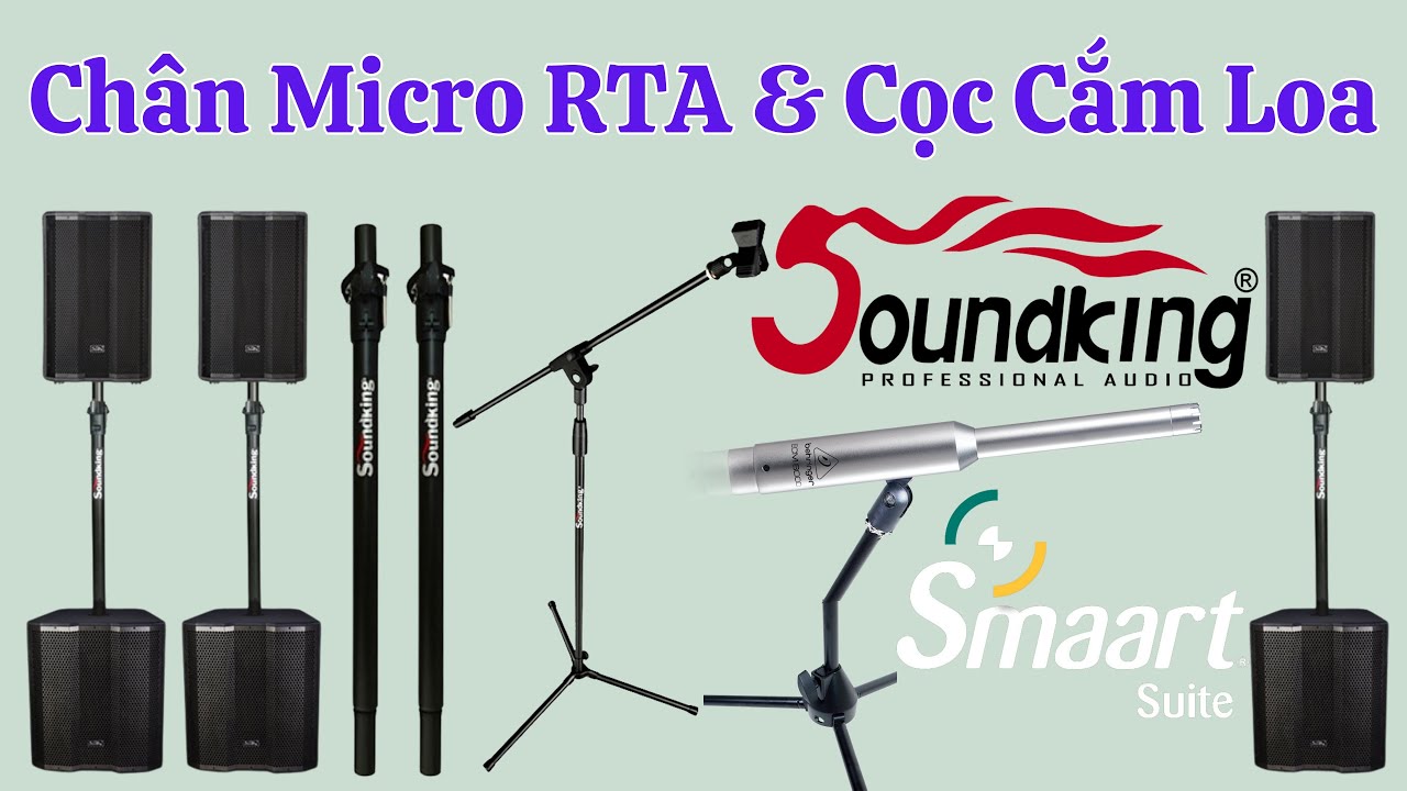Cọc Cắm Loa Và Chân Micro RTA 23/02/2025 - YouTube