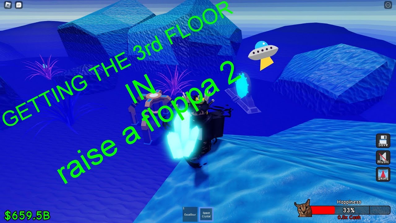 Getting The "THIRD FLOOR" in Raise A Floppa 2 | Roblox - YouTube