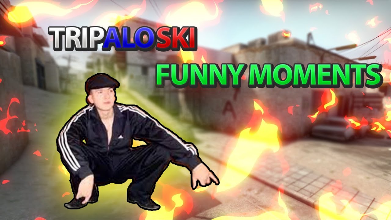 Tripaloski---FUNNY MOMENTS - YouTube