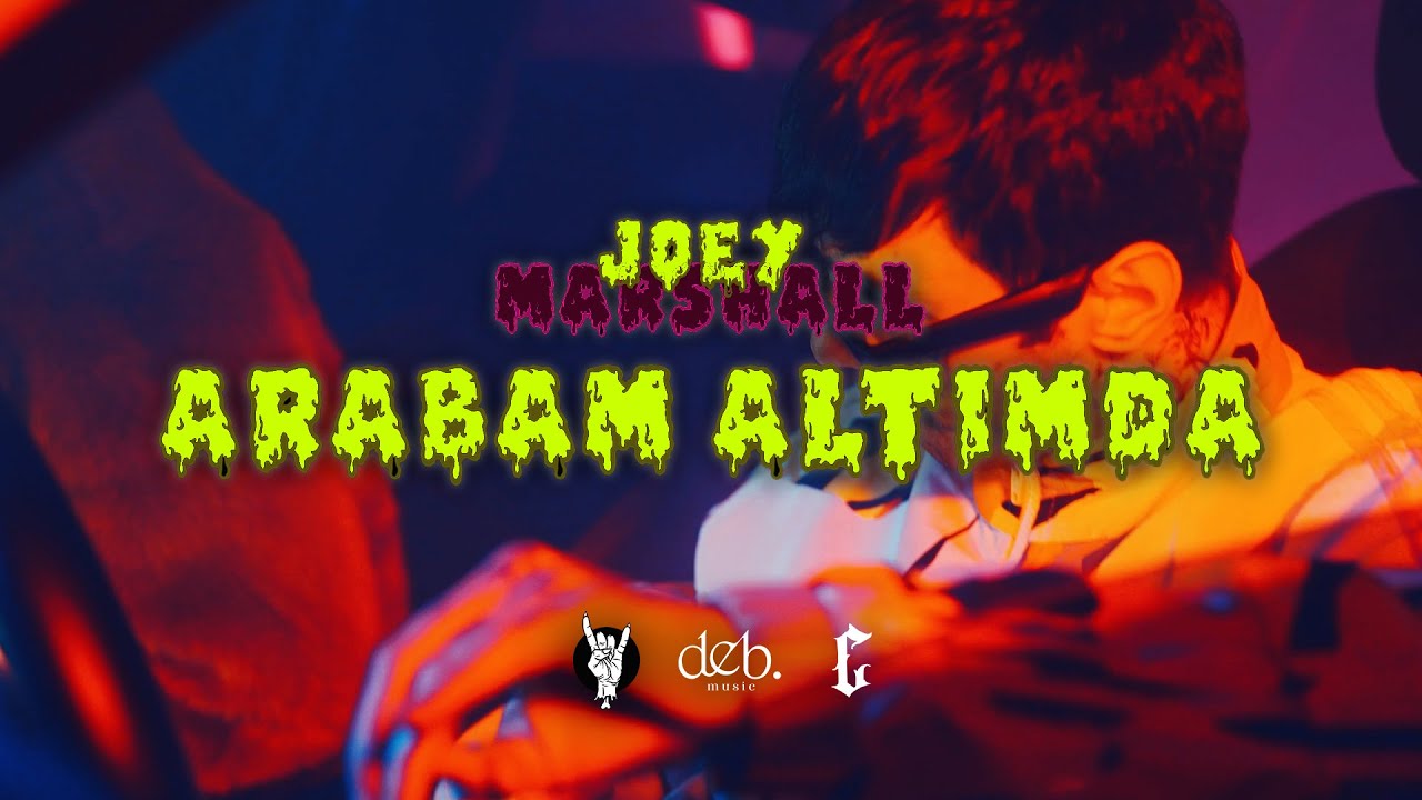 Joey Marshall - Arabam Altımda (Official Music Video) - YouTube