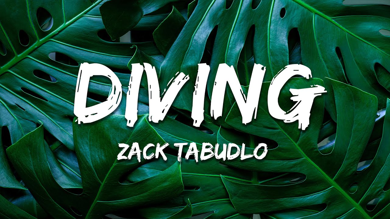 Zack Tabudlo - Diving (Lyrics) - YouTube