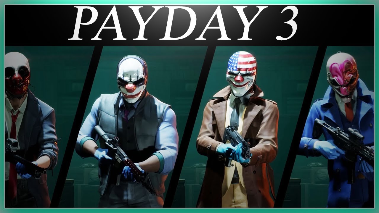 Payday 3 BANK HEIST Gameplay - YouTube