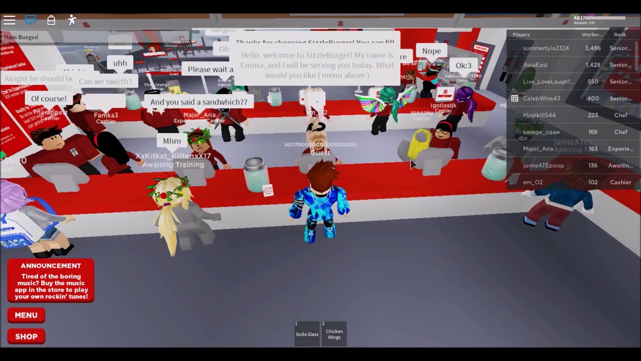 Roblox Sizzle Burger Final Part Expanded - YouTube